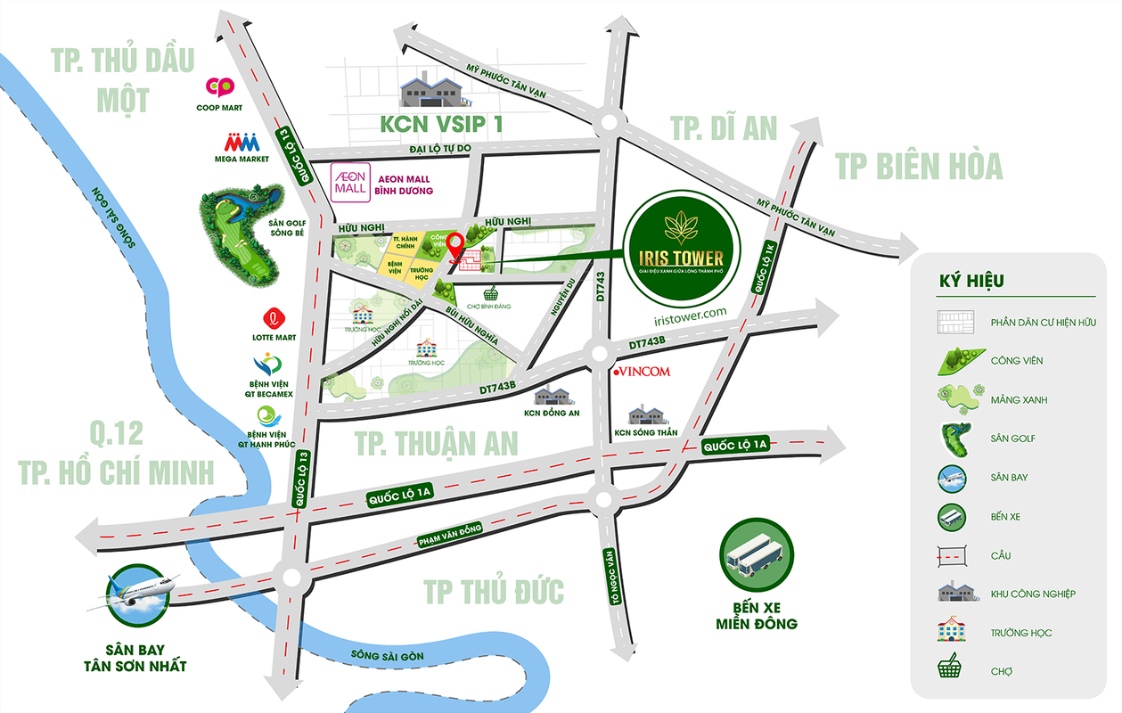 Iristower - QT Property