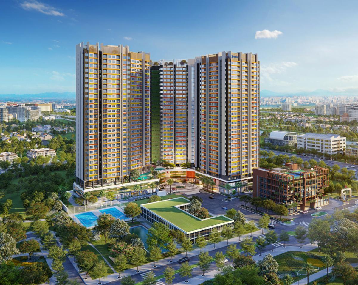 Setia Gardens Residences - QT Property